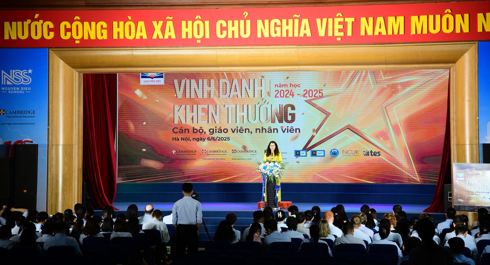 Nguyễn Siêu School (Hanoi, Vietnam) - TỔNG KẾT NĂM HỌC 2024-2025: NGHÊNH ĐÓN ĐỔI THAY, DẪN BƯỚC ...